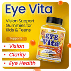 Chewable vitamins for kids' eye health