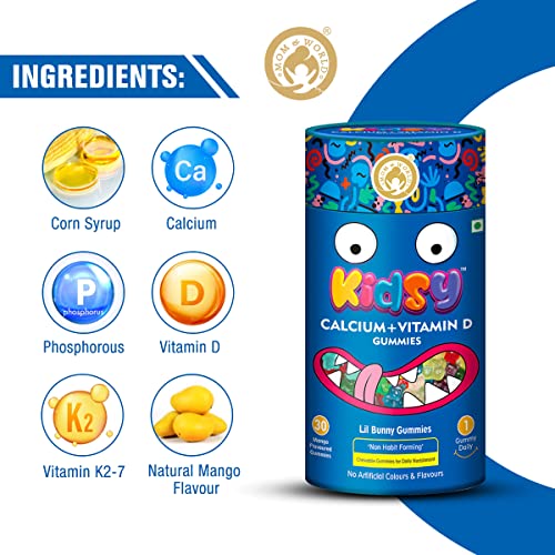 Chewable vitamins for kids health