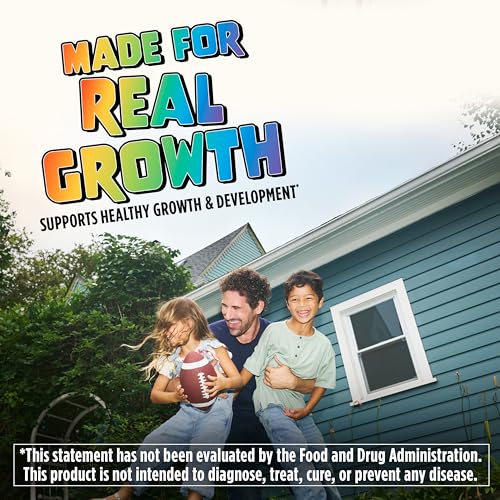 Chewable vitamins for kids' immune support