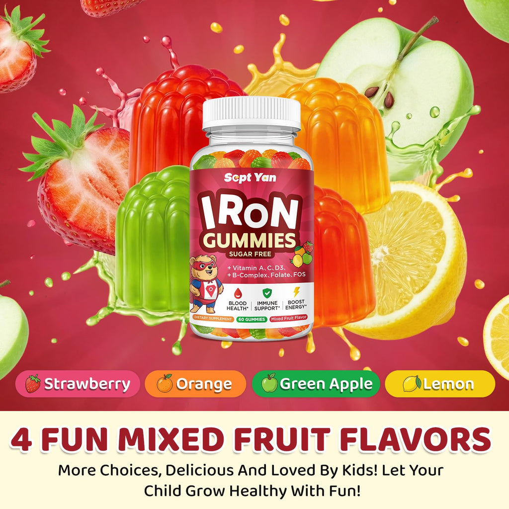 Chewable vitamins for kids' wellness