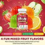 Chewable vitamins for kids' wellness