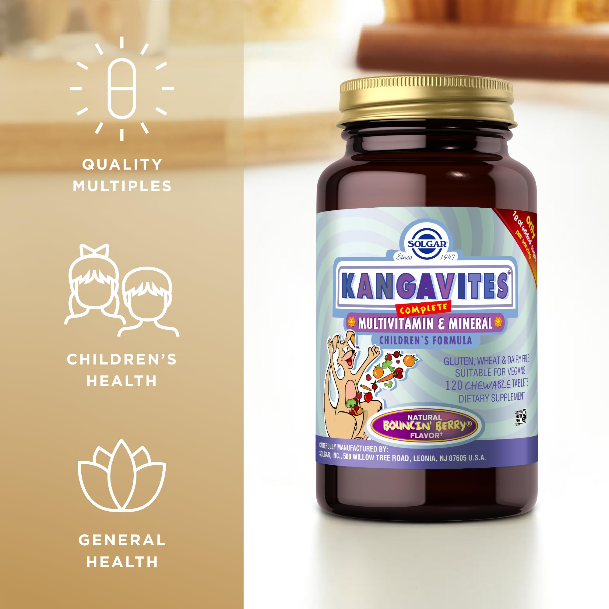 Chewable vitamins for picky eaters