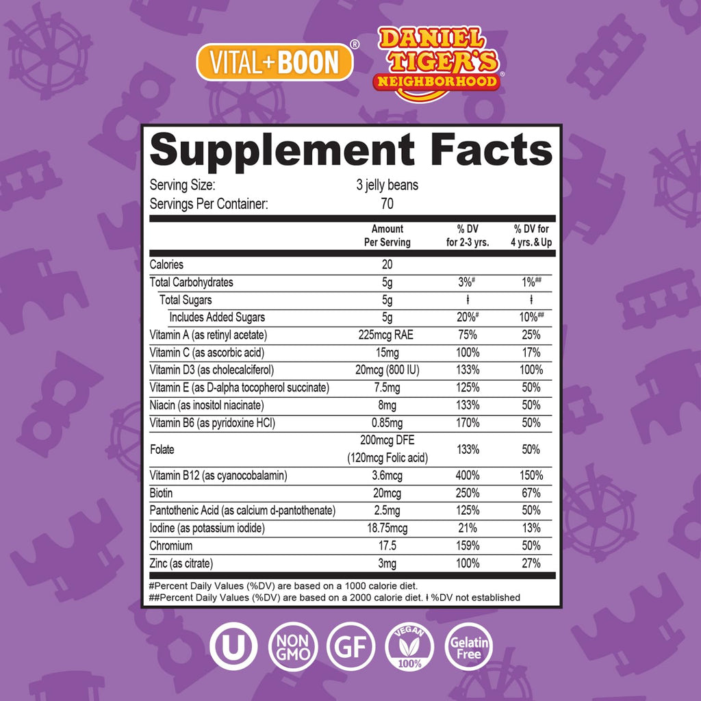 chewable vitamins for picky eaters