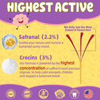Chewable vitamins for positive mood