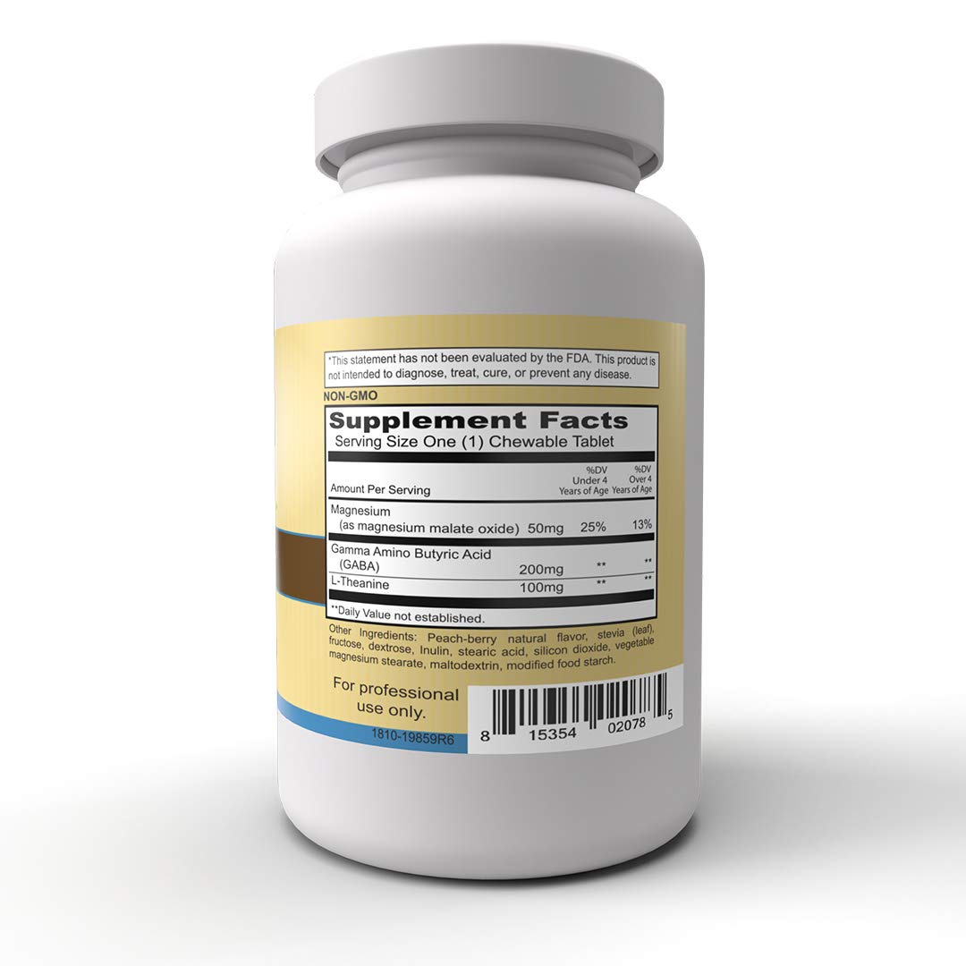 Chewable vitamins for stress relief in kids