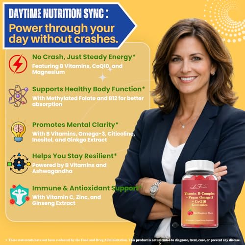 chewable vitamins for vibrant energy