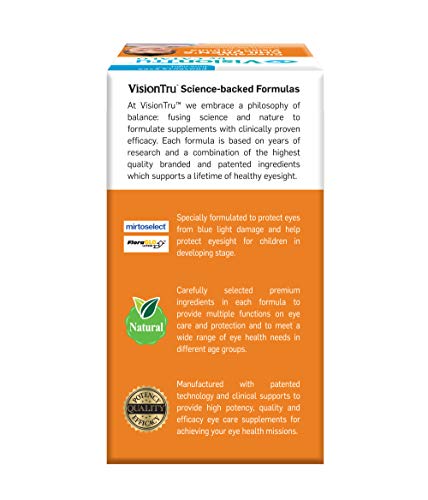 chewable vitamins for vision development