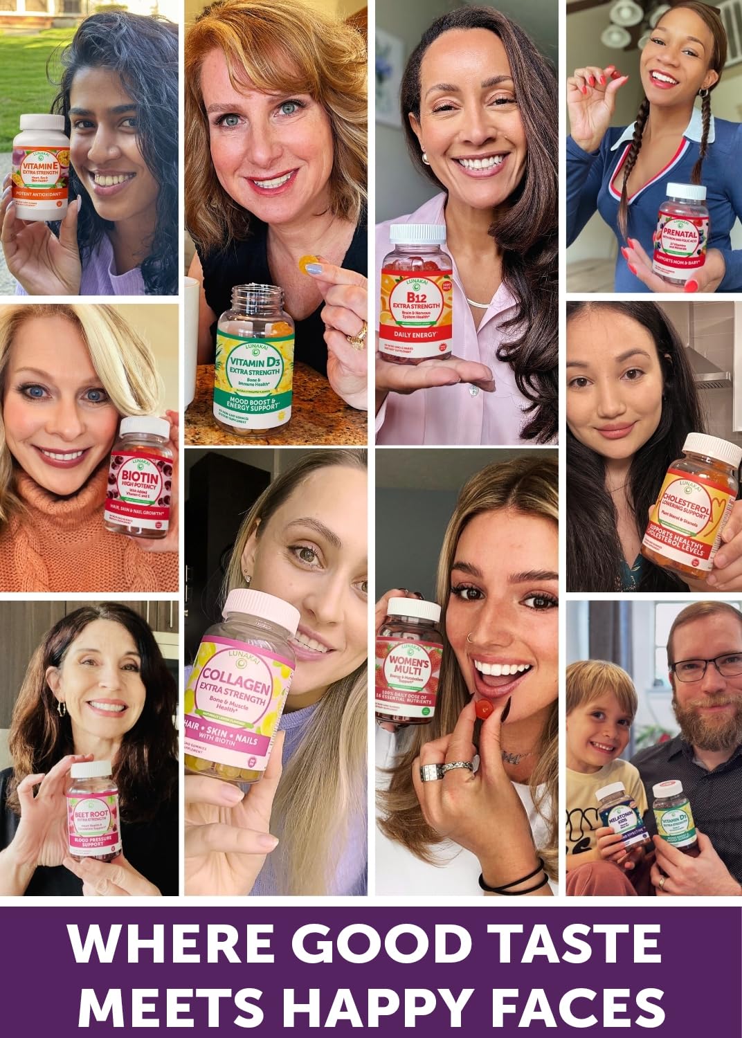 chewable vitamins for women's health