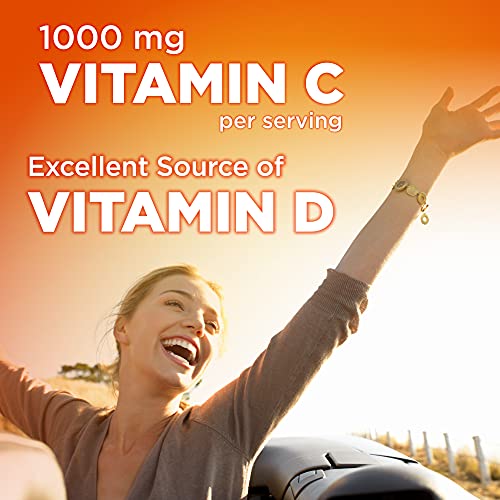 chewable vitamins with citrus flavour