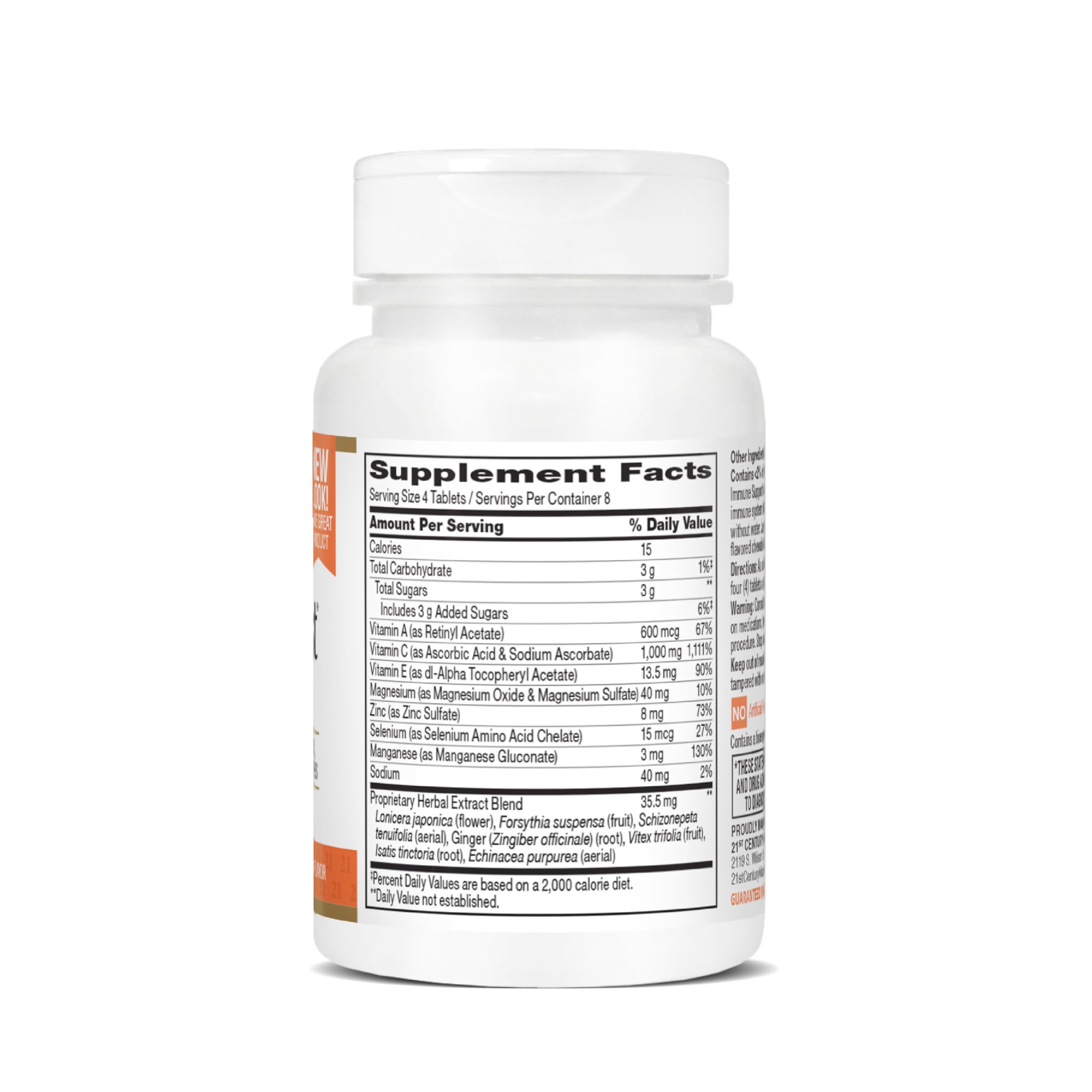 chewable vitamins with essential minerals