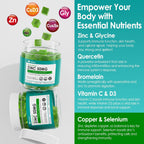 chewable zinc for daily health
