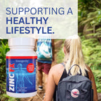 Chewable zinc for everyday wellness