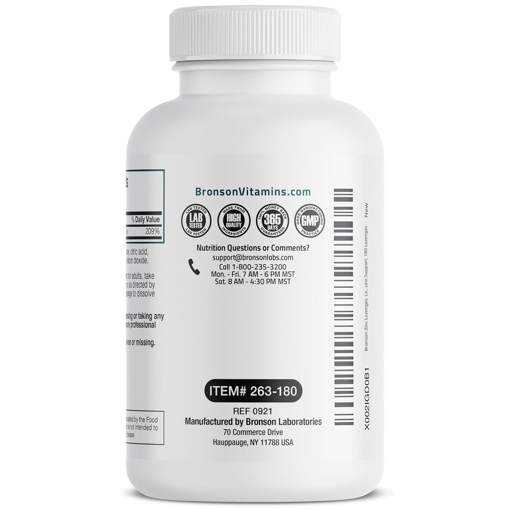 chewable zinc for seasonal support