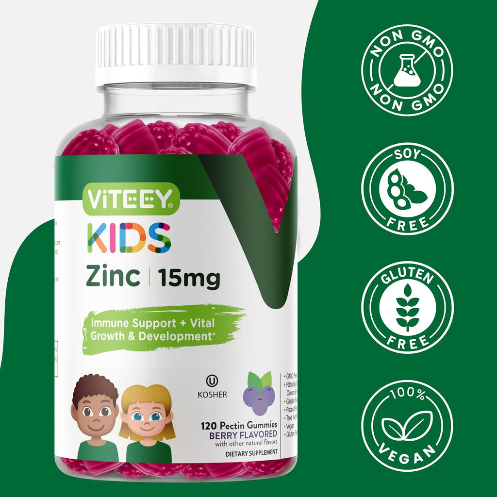 chewable zinc gluconate gummies
