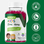 chewable zinc gluconate gummies