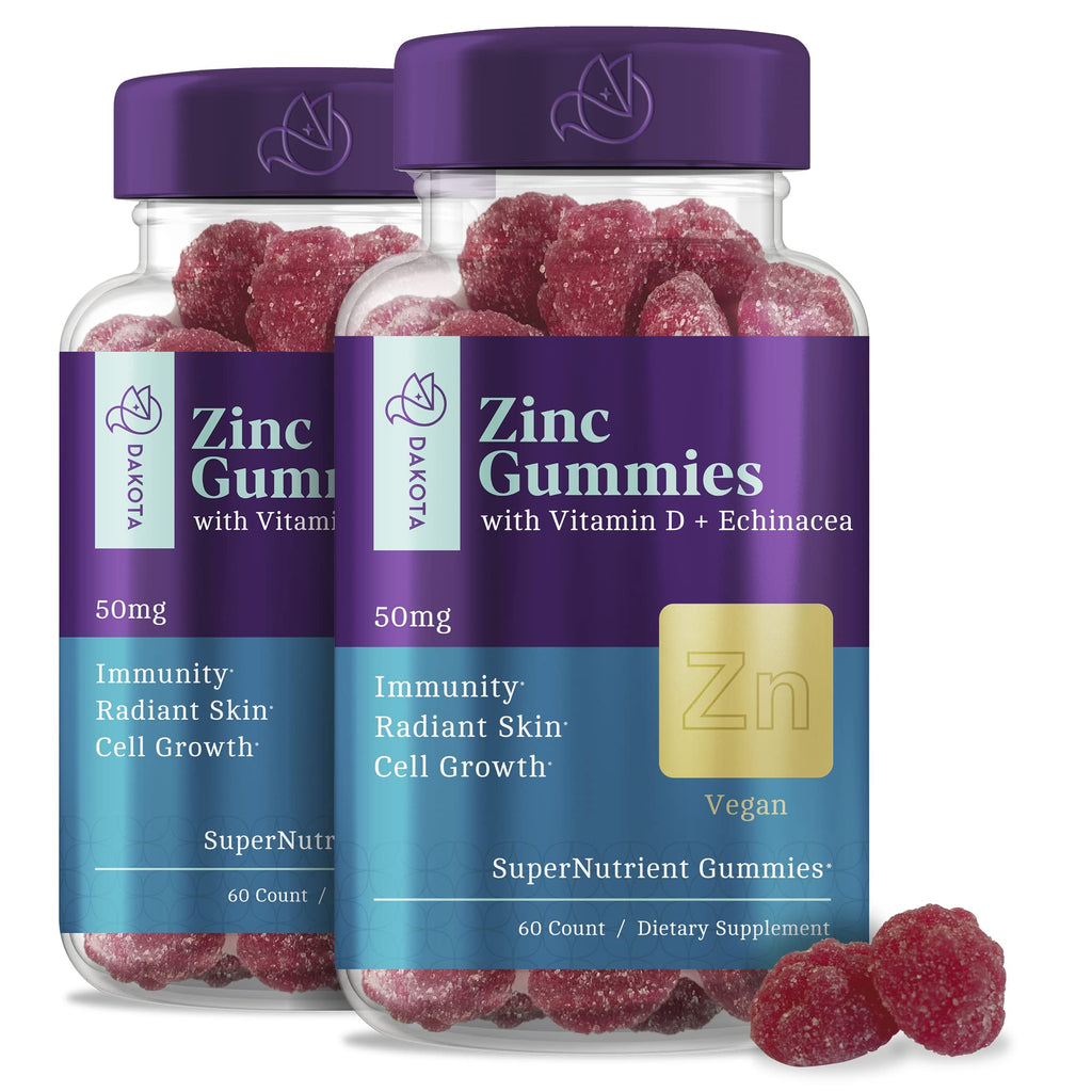 chewable zinc gummies for immune support