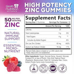 chewable zinc lozenges for adults