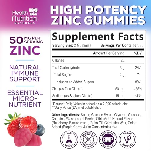 chewable zinc lozenges for adults