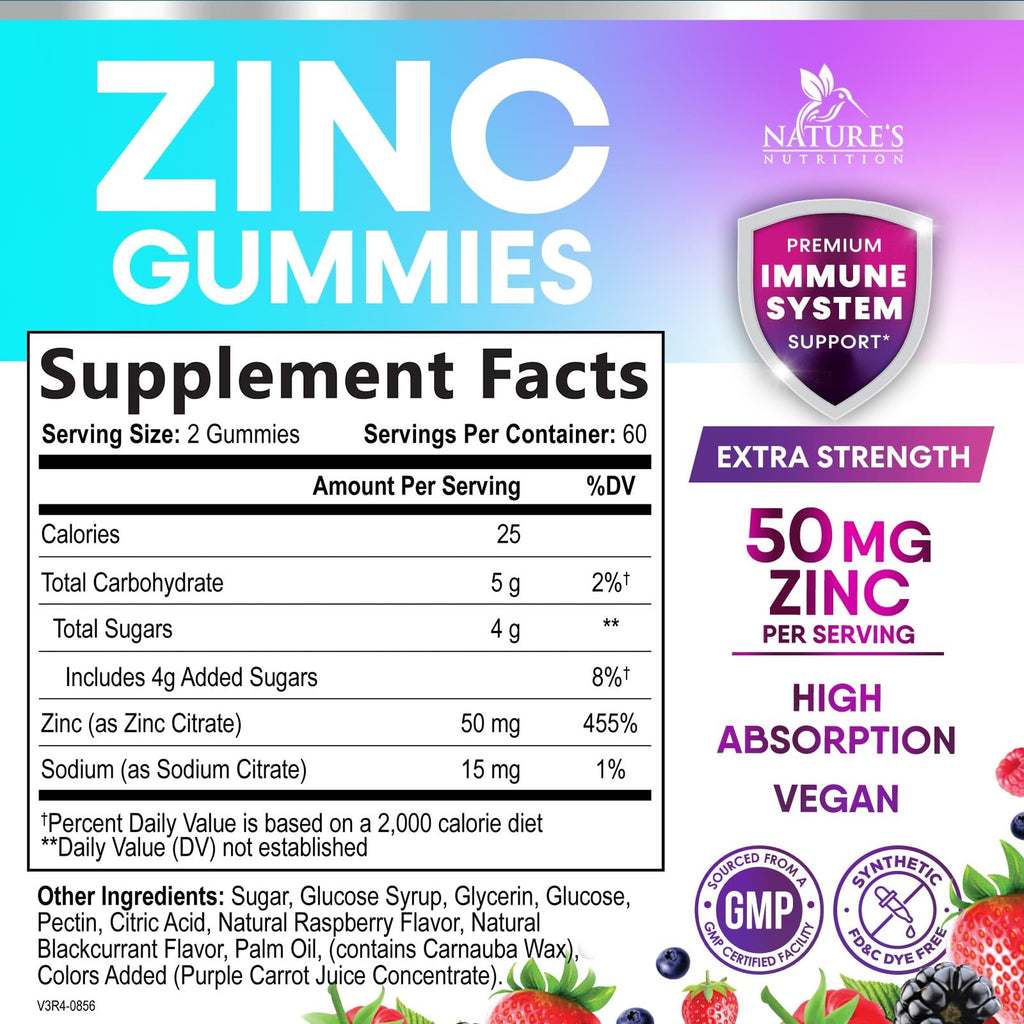 chewable zinc lozenges for adults