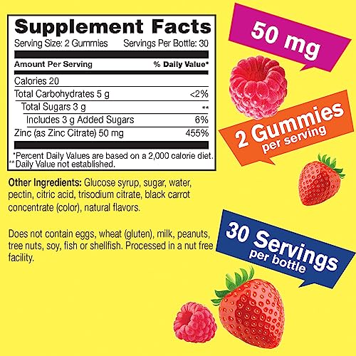 chewable zinc lozenges for adults
