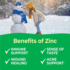 chewable zinc lozenges for kids
