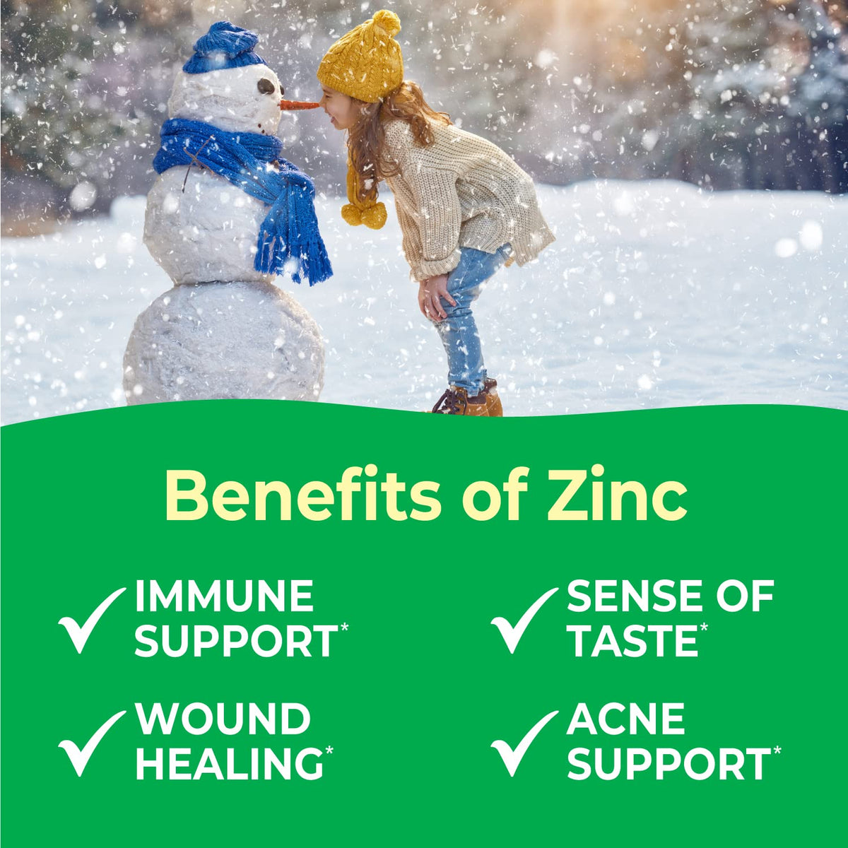 chewable zinc lozenges for kids