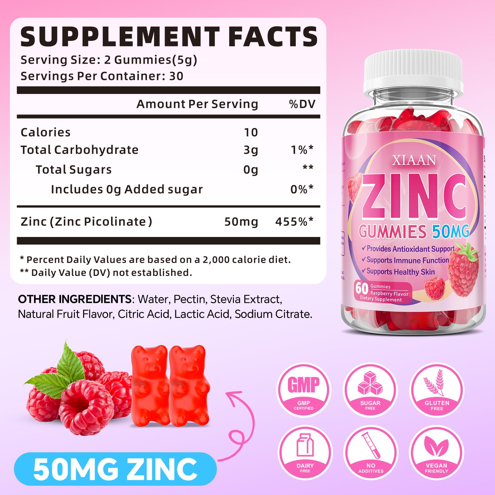 chewable zinc lozenges for wellness