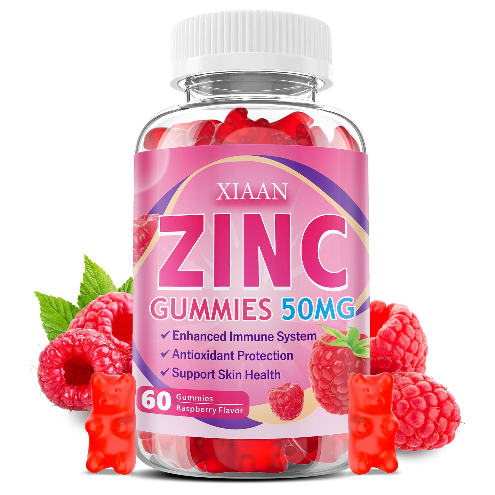 chewable zinc picolinate gummies