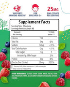 chewable zinc supplement for children