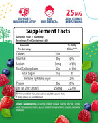 chewable zinc supplement for children