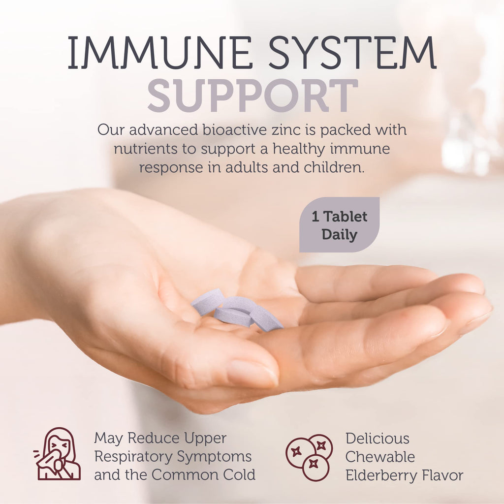 chewable zinc supplement for families