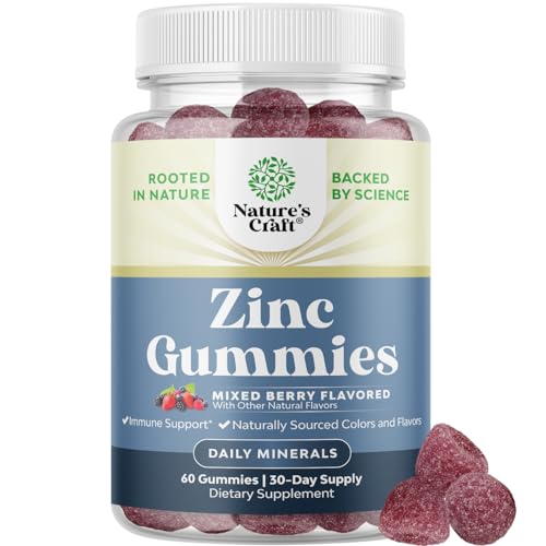 chewable zinc supplements for adults