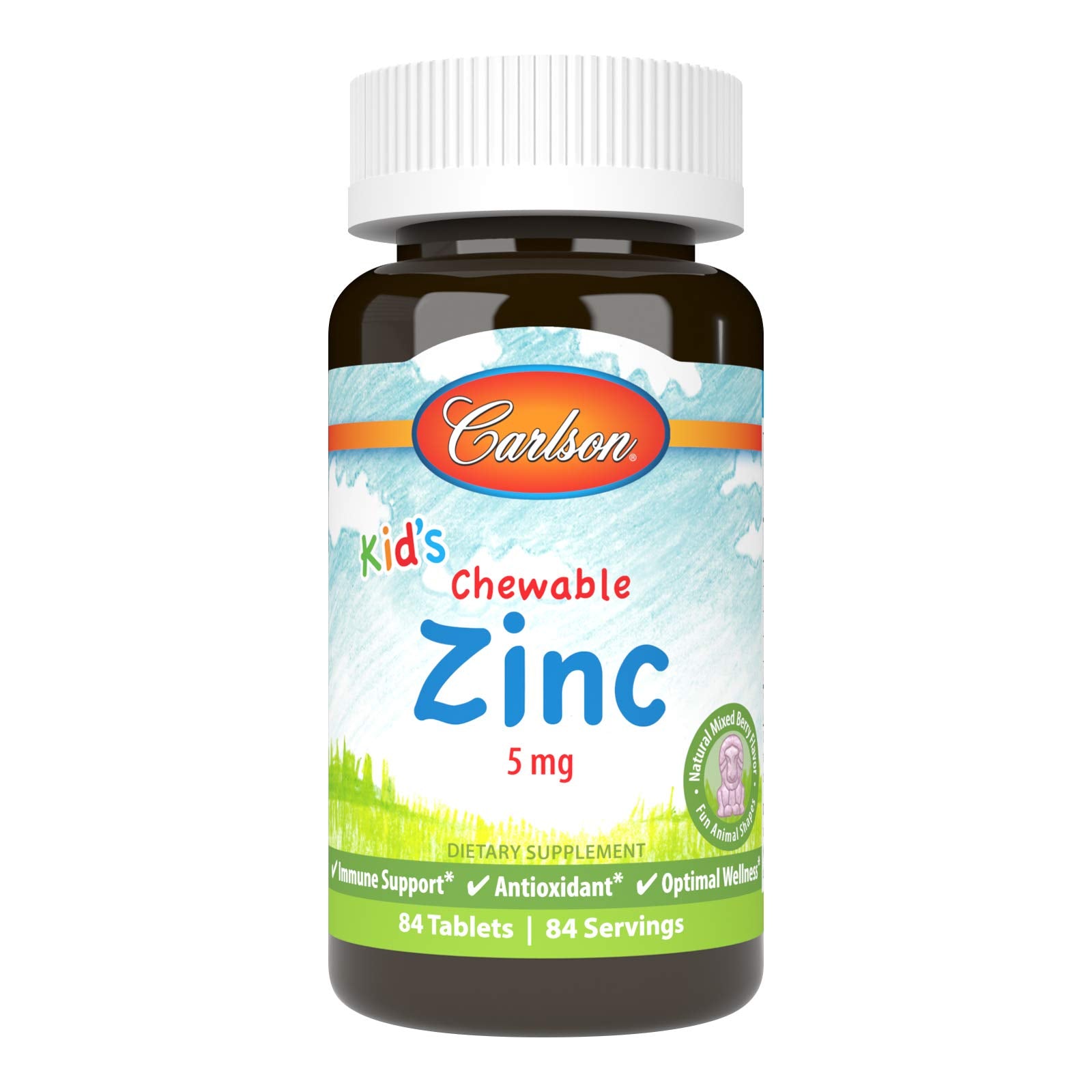 chewable zinc tablets for children