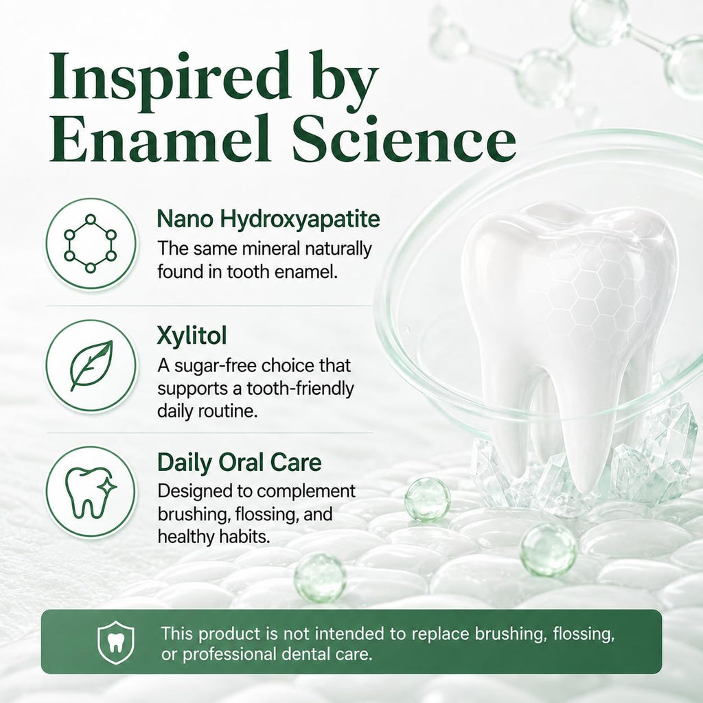 Chewing gum for healthier teeth and gums