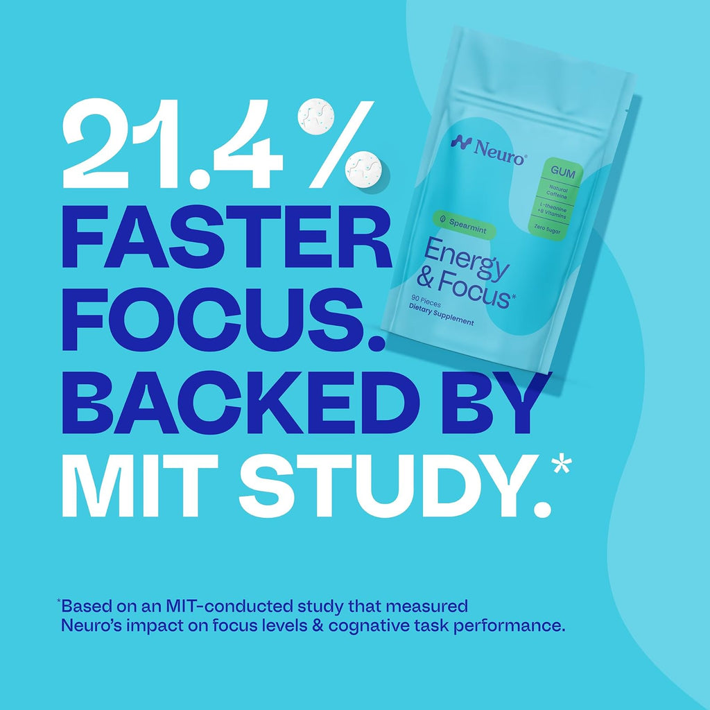 chewing gum for mental clarity