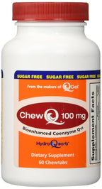 ChewQ CoQ10 chewable tablets for energy