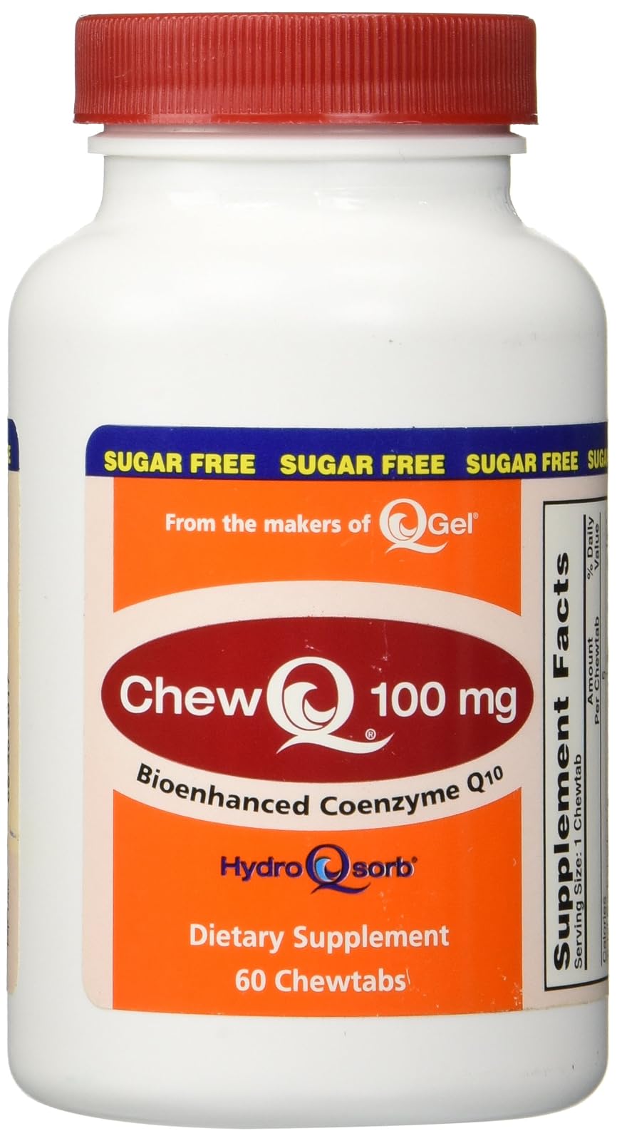 ChewQ CoQ10 chewable tablets for energy