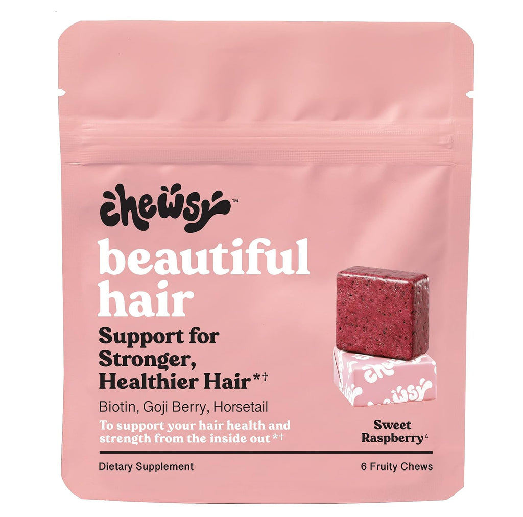 Chewsy Beautiful Hair Chews benefits