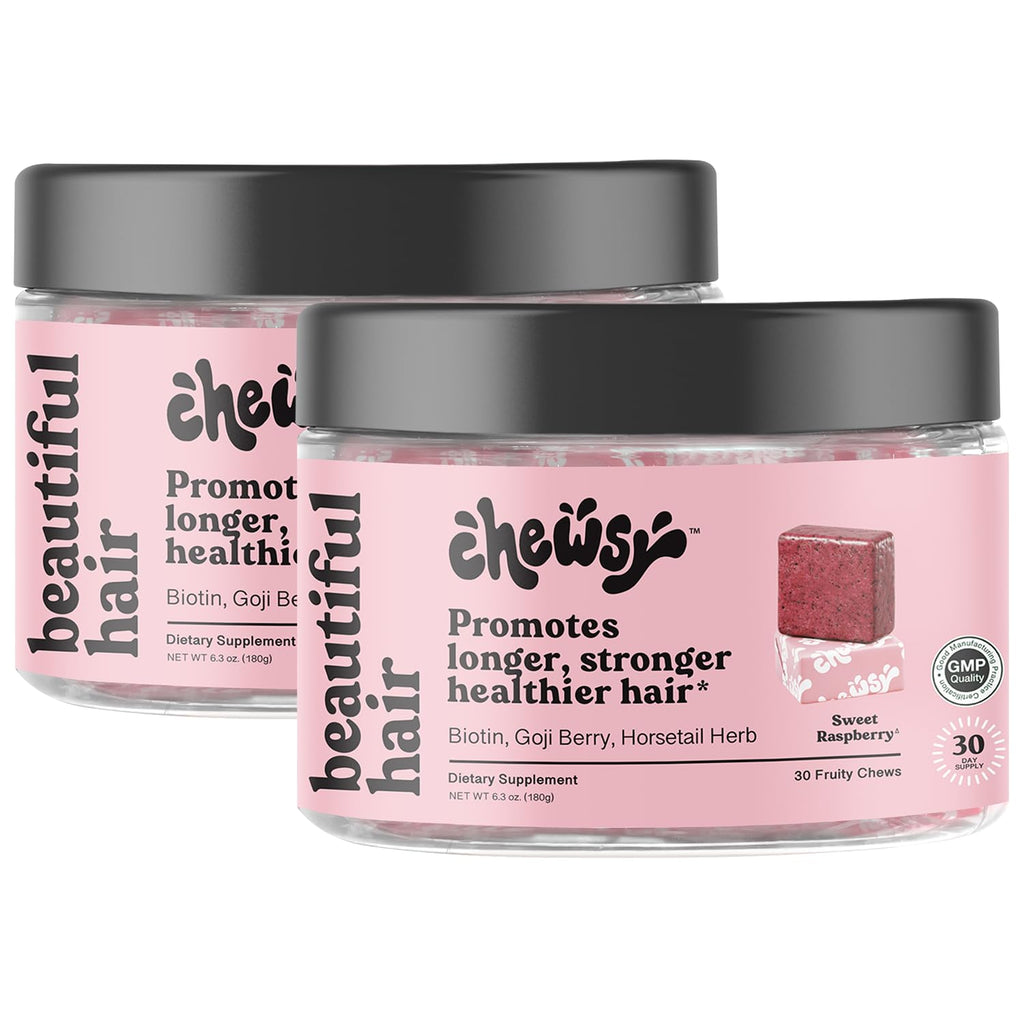 Chewsy Beautiful Hair chews for healthy hair