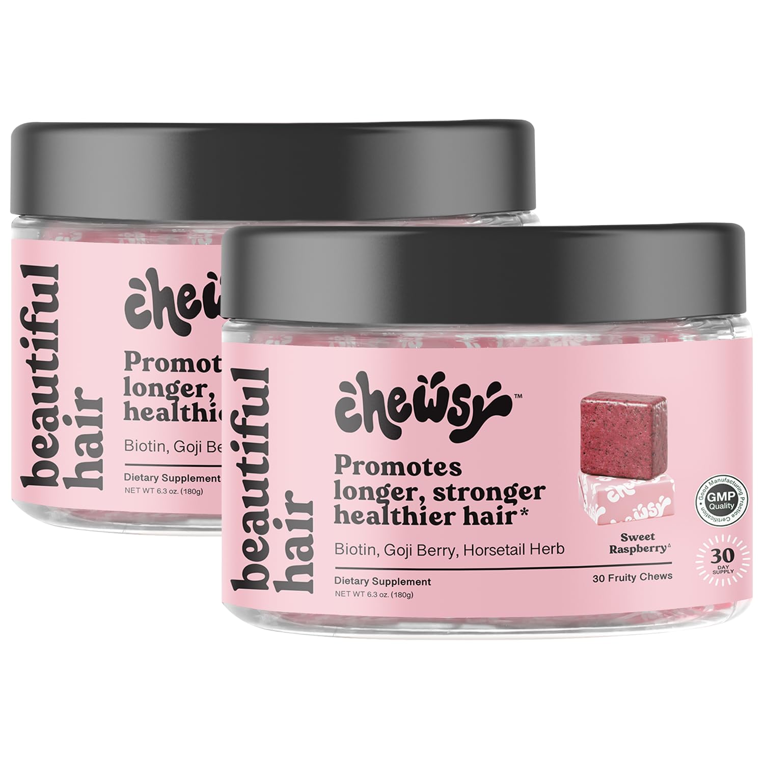 Chewsy Beautiful Hair chews for healthy hair