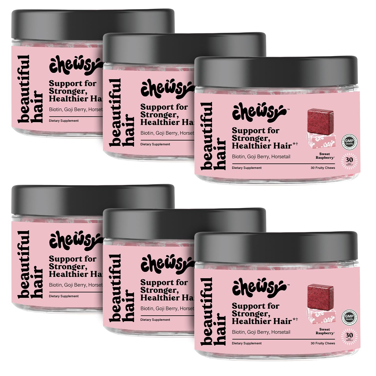 Chewsy Beautiful Hair fruity chews