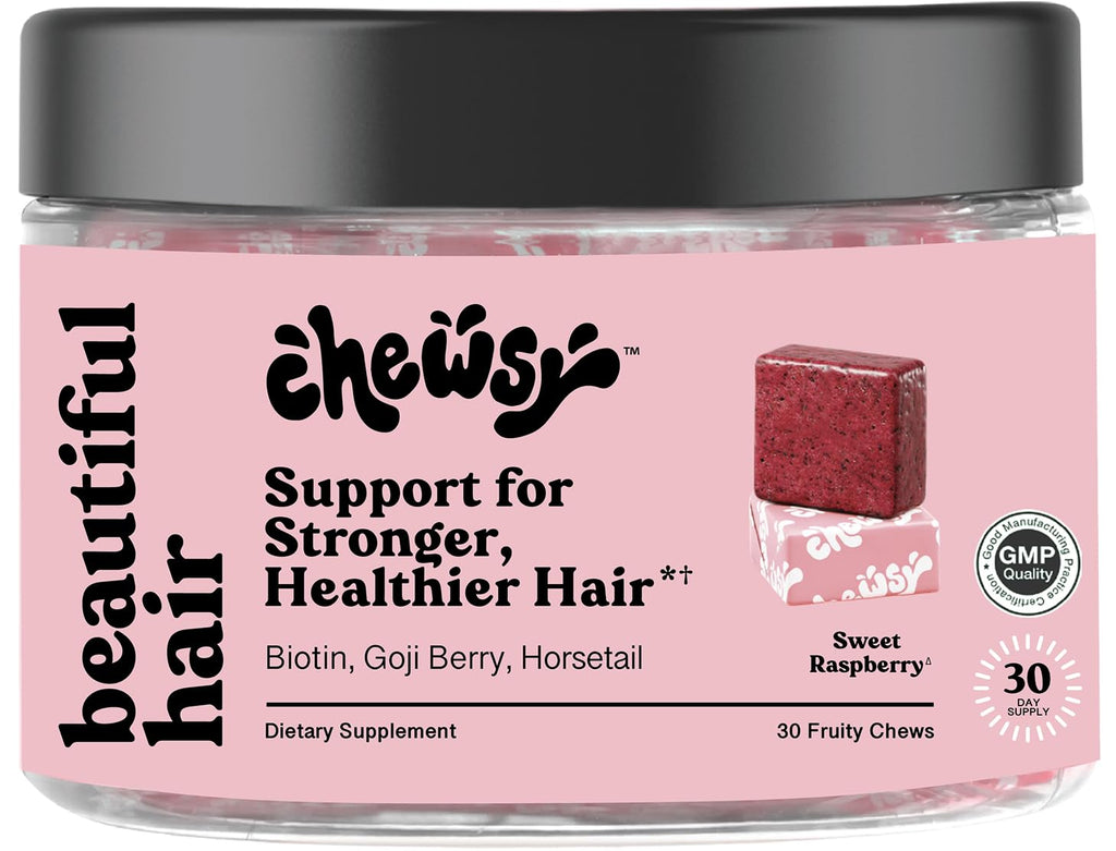 Chewsy Beautiful Hair gummies for women