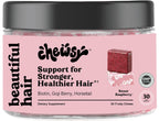 Chewsy Beautiful Hair gummies for women