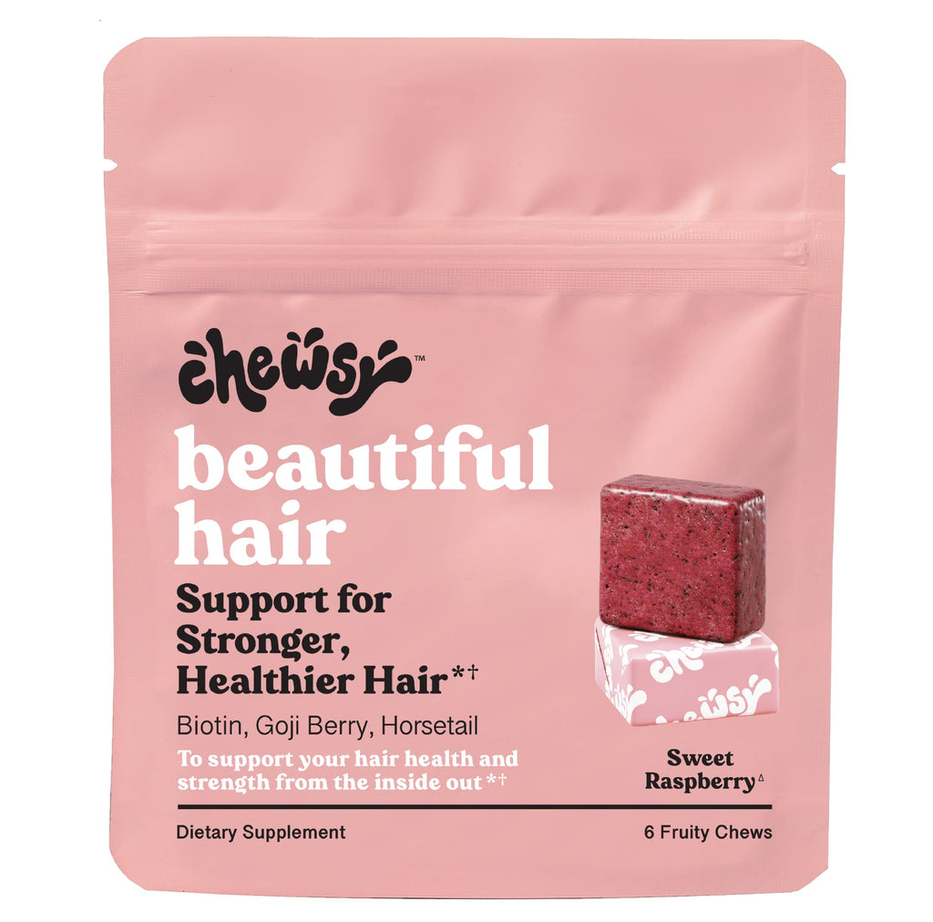 Chewsy blended vitamin & mineral supplements for hair