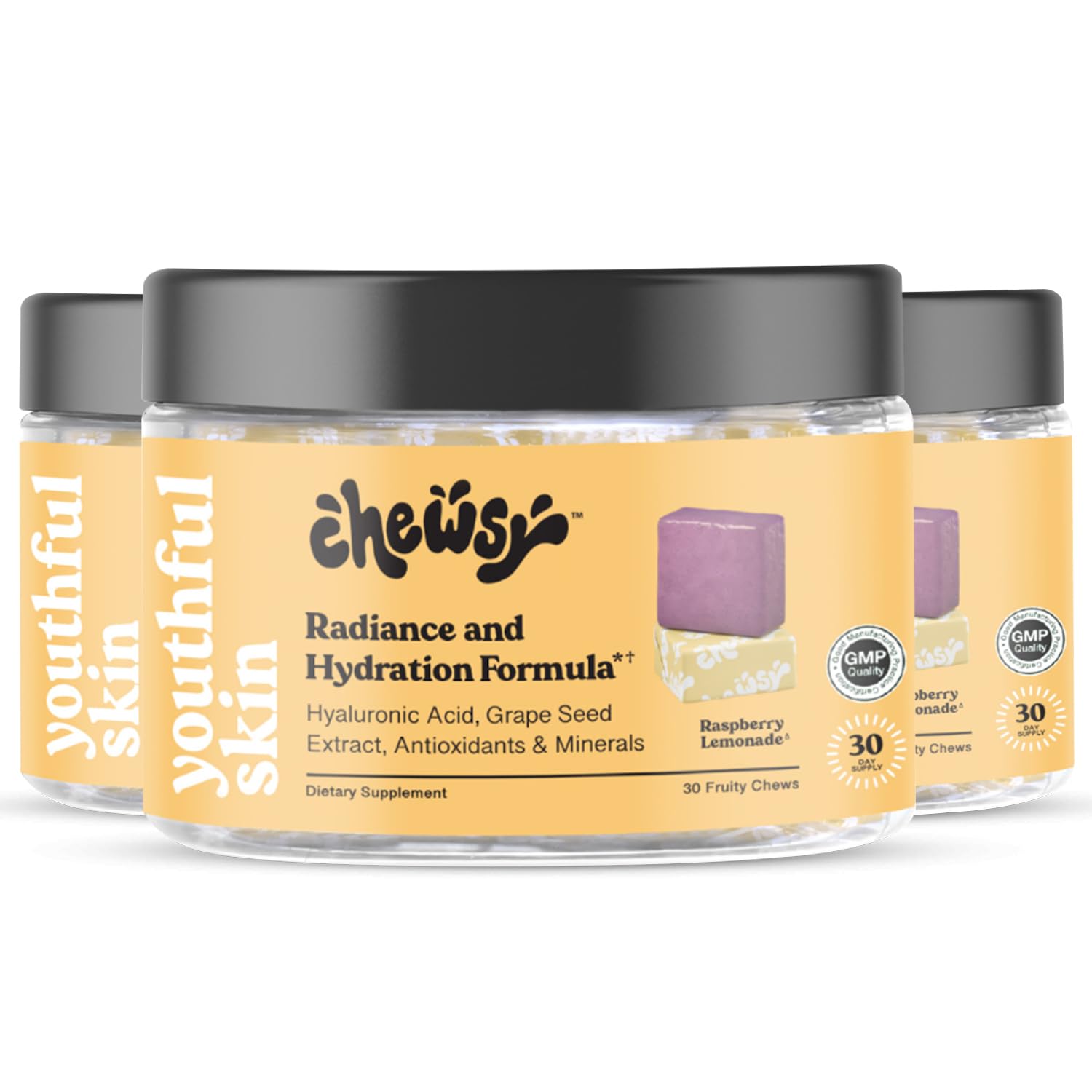 CHEWSY fruity chews for hydration