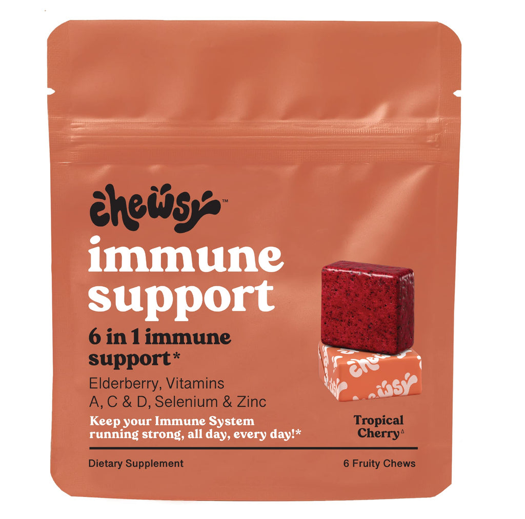 Chewsy immune support fruity chews