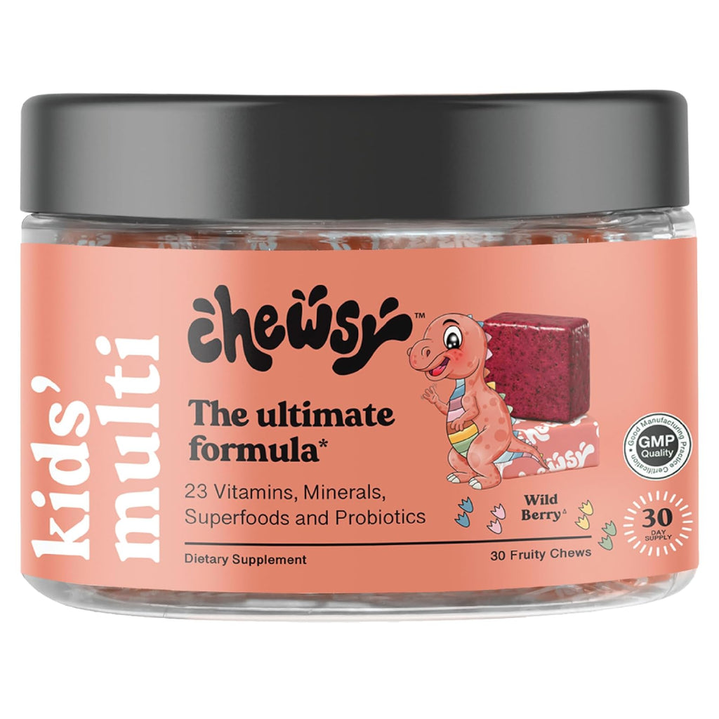 Chewsy kids multivitamin gummies