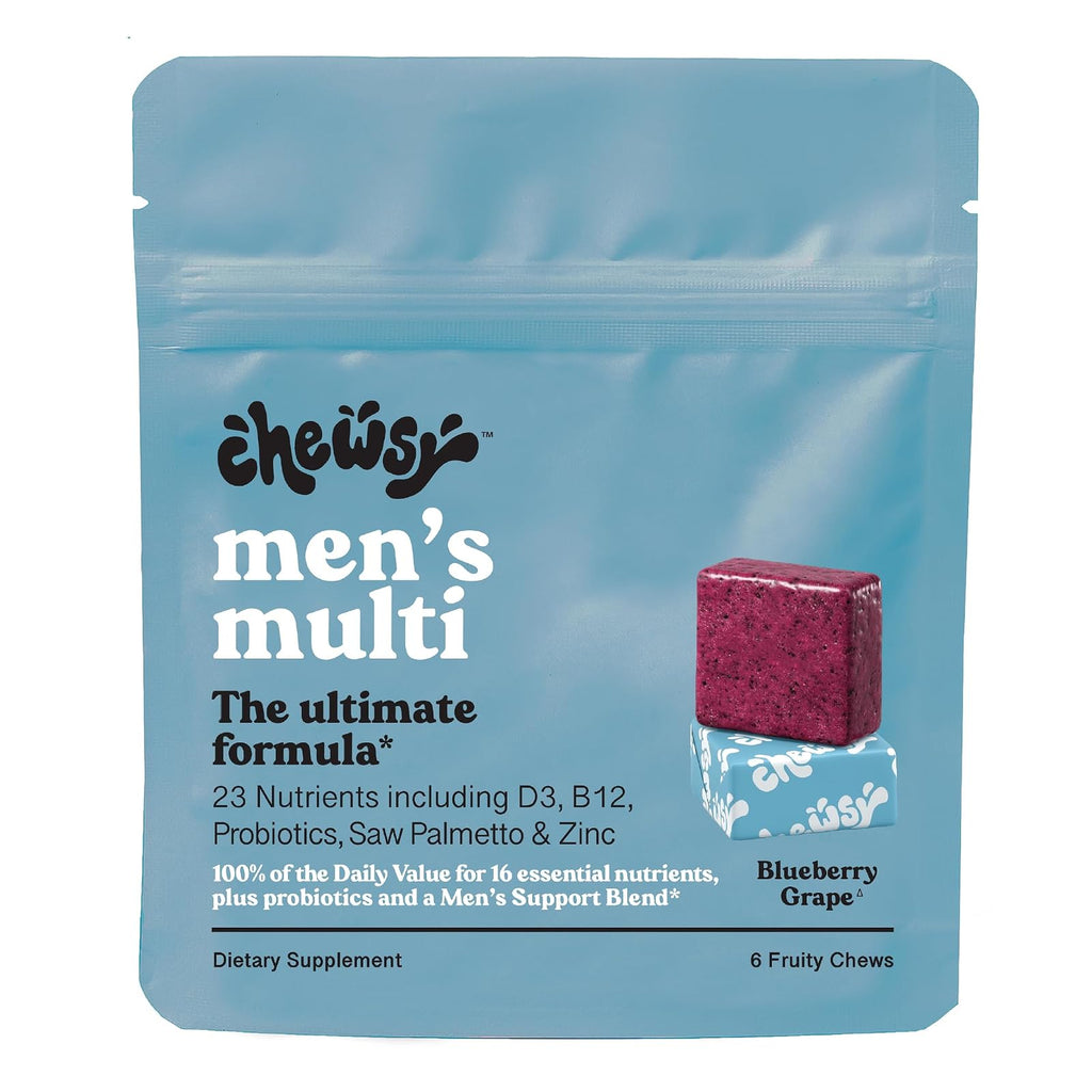 Chewsy men's multivitamin chewable