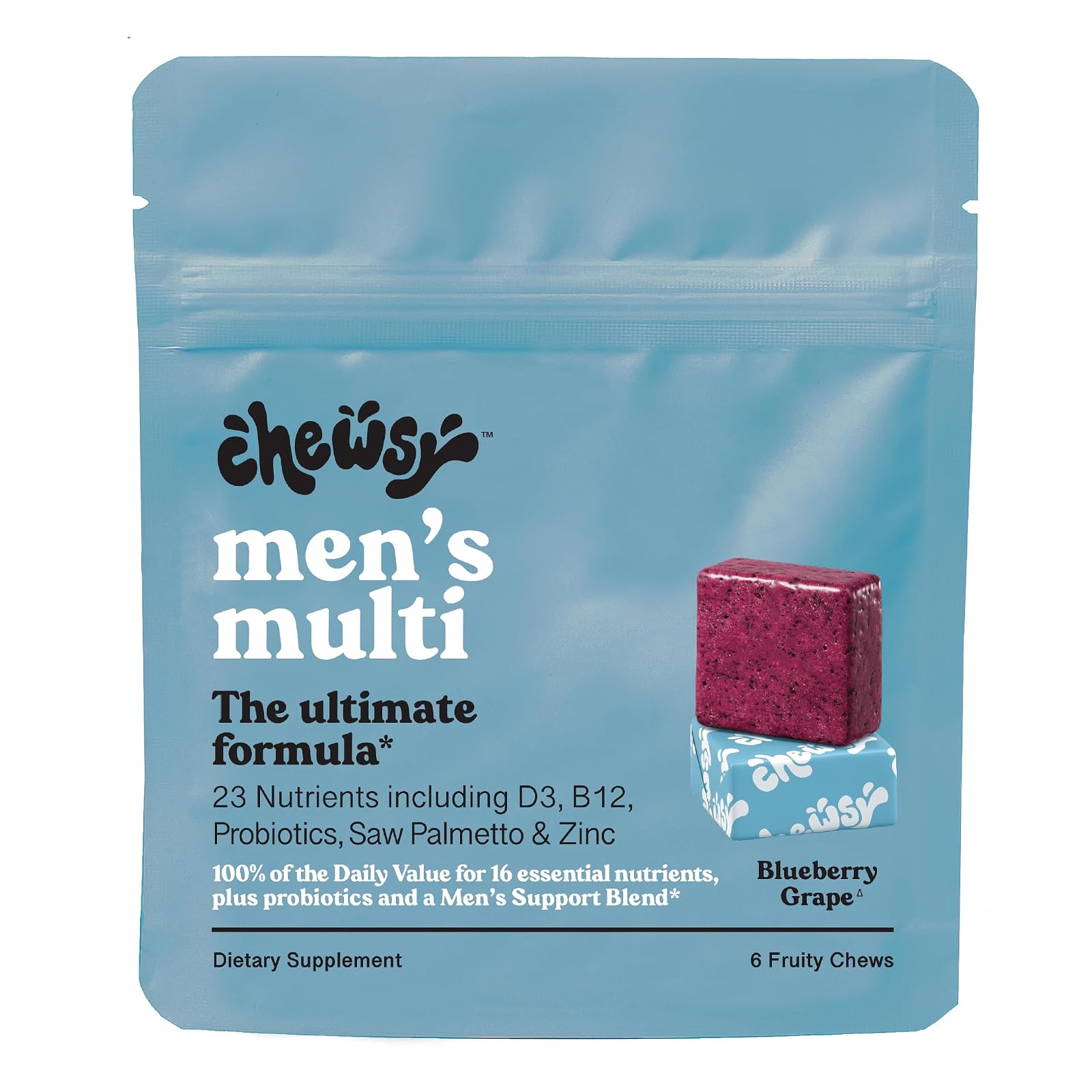 Chewsy men's multivitamin chewable