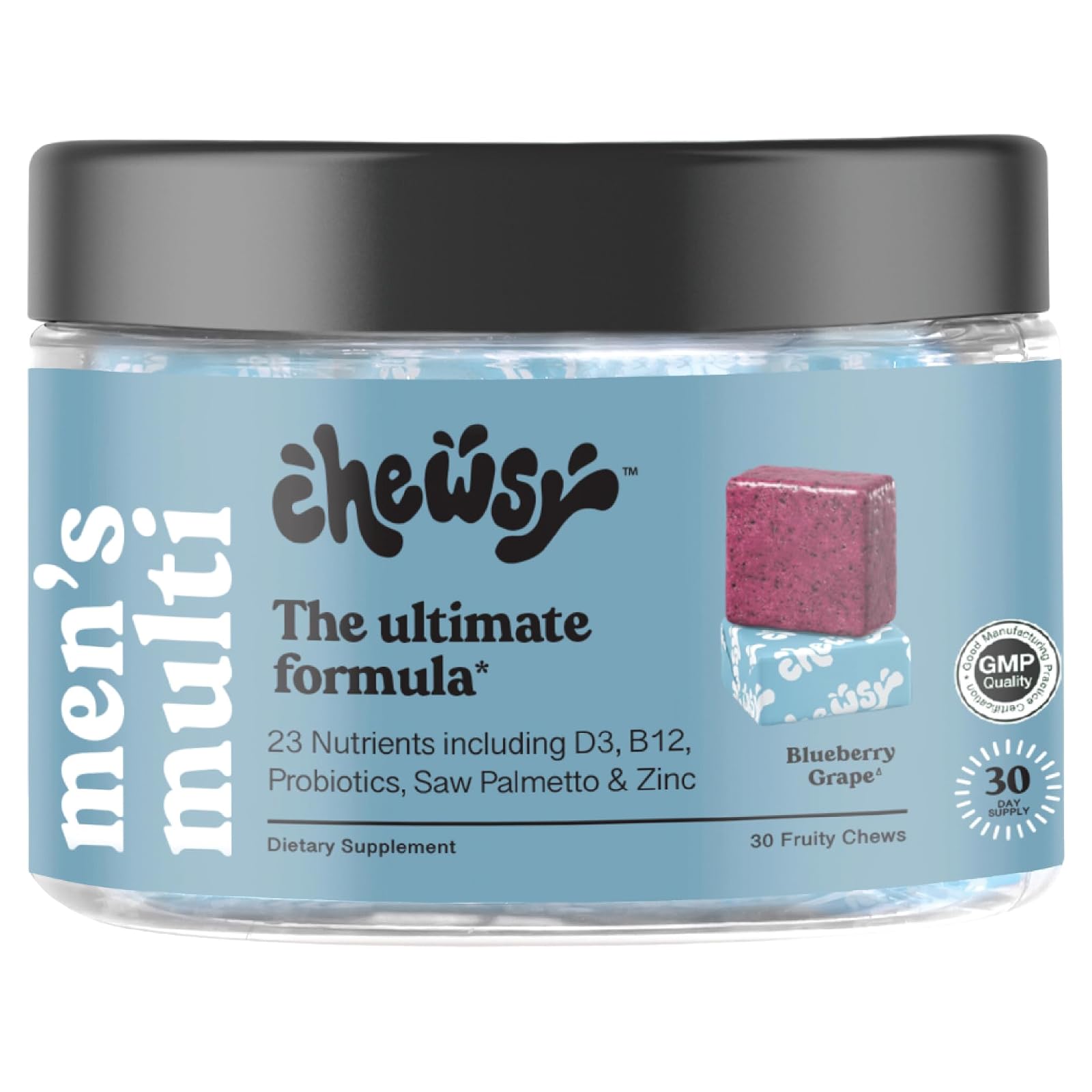 CHEWSY men's multivitamin chews